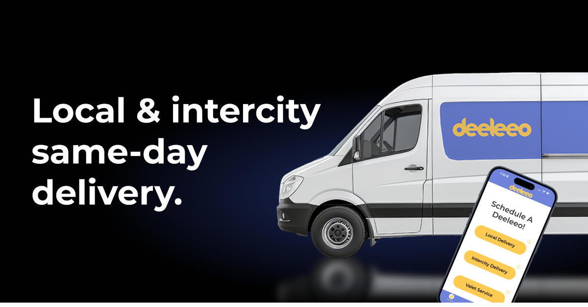 Calgary same day shipping service - Deeleeo